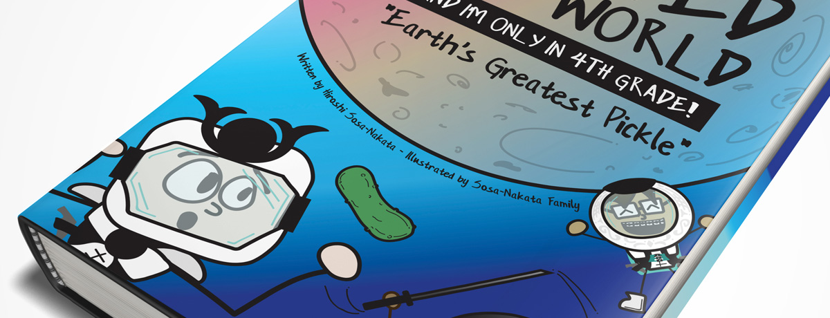 I Saved the World and I’m Only in 4th Grade! Earth’s Greatest Pickle ...
